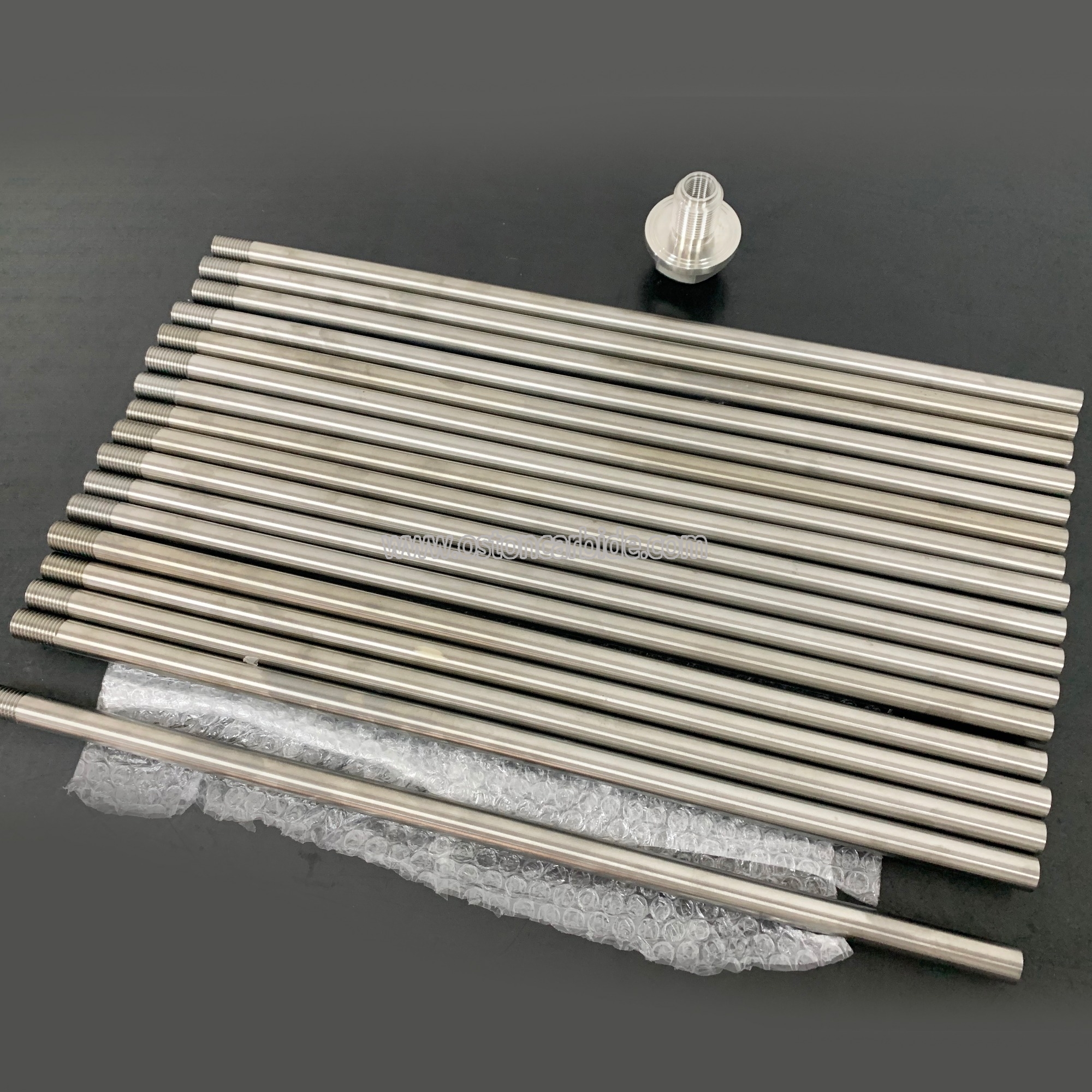 500mm Solid Carbide Thermorewell Rods with M17 Screw 2.0mm Pitch for ...
