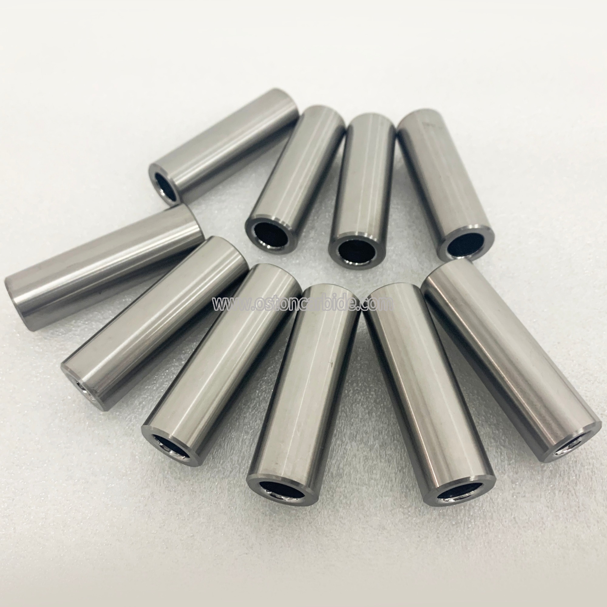 Customized G10 Tungsten Carbide Tubes Produced as Client's Drawing