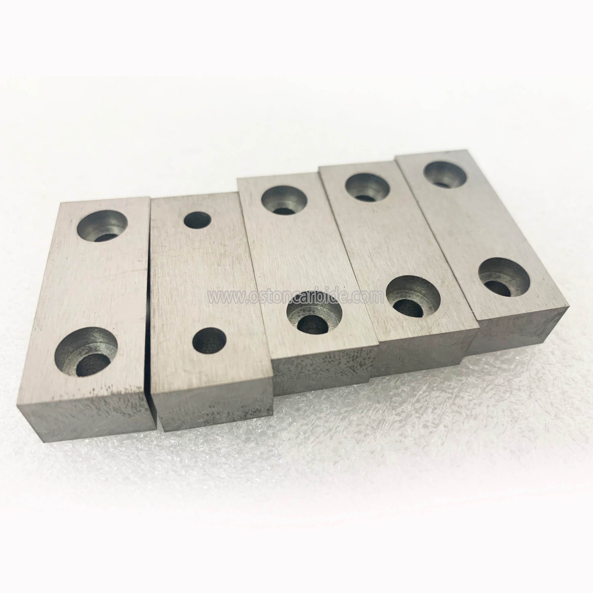 YG8C Anti Wear Carbide Retangular Blocks with Fixed hole