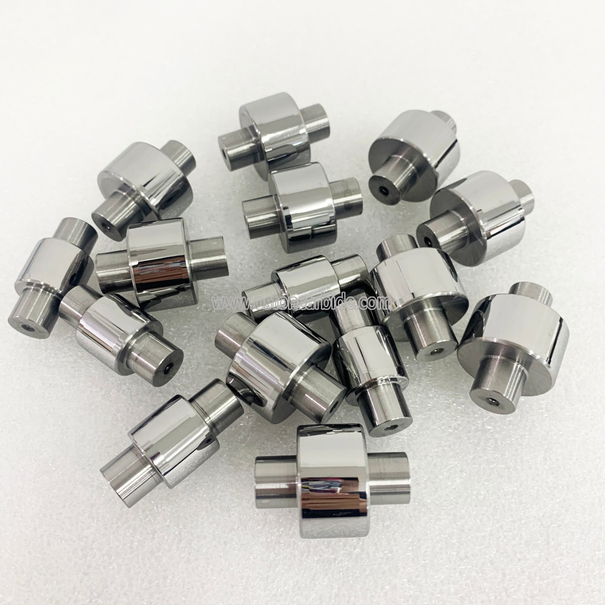 Mirror Polished Tungsten Carbide Roller for Fine Grinding of Metal Powder