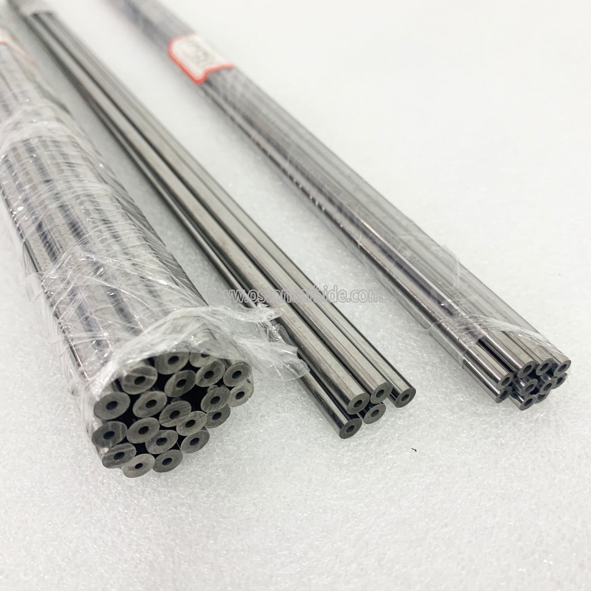 Tungsten Carbide Rods with One Central Straight Coolant Hole