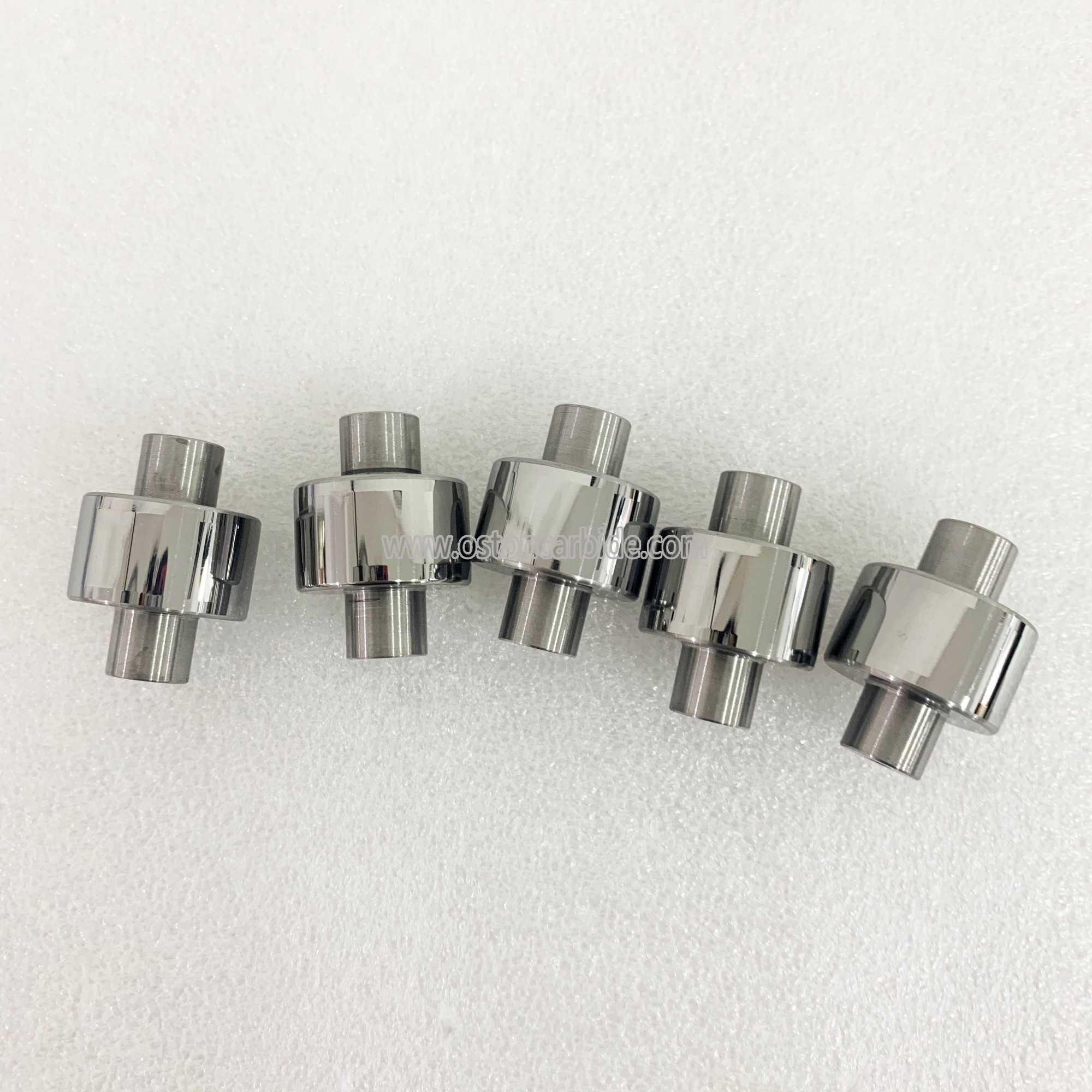 Mirror Polished Tungsten Carbide Roller for Fine Grinding of Metal Powder