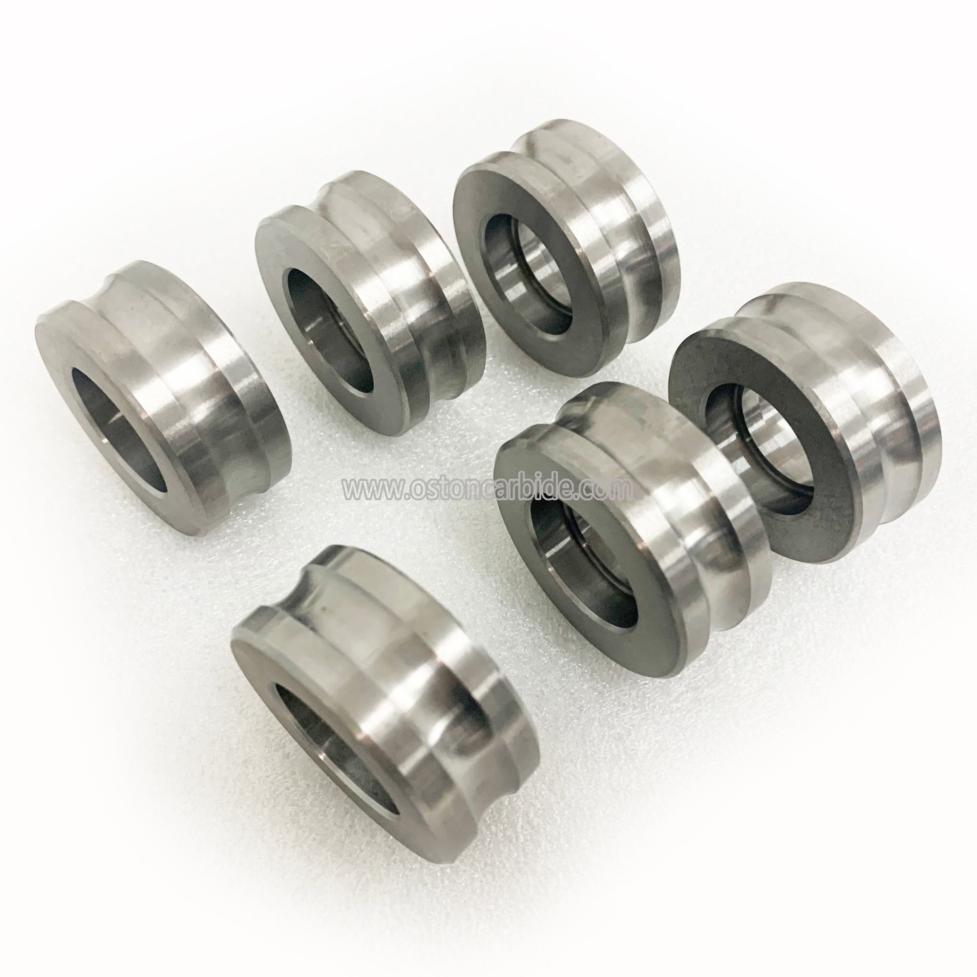 YG15 TC Wire Descaler and Carbide Straightening Rollers