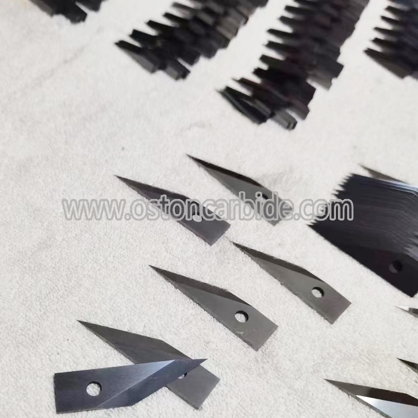 Z16 Z17 Carbide Zund Cutter Blades for Textile