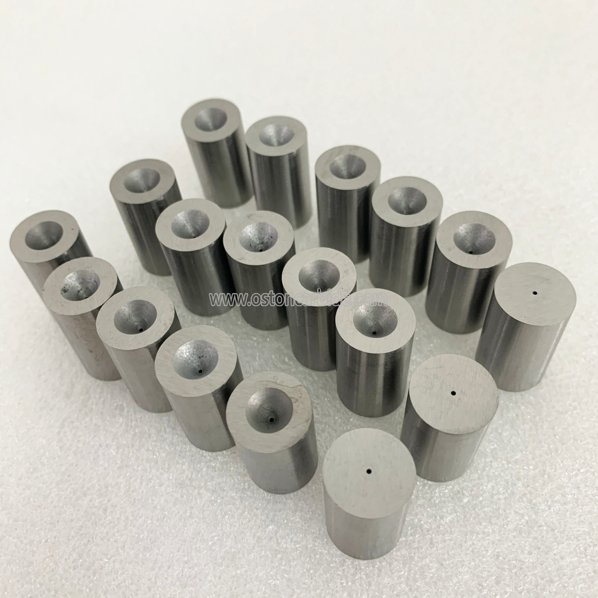 K40 Tungsten Carbide Wire Guiding Bushing for Steel Wire Feeding