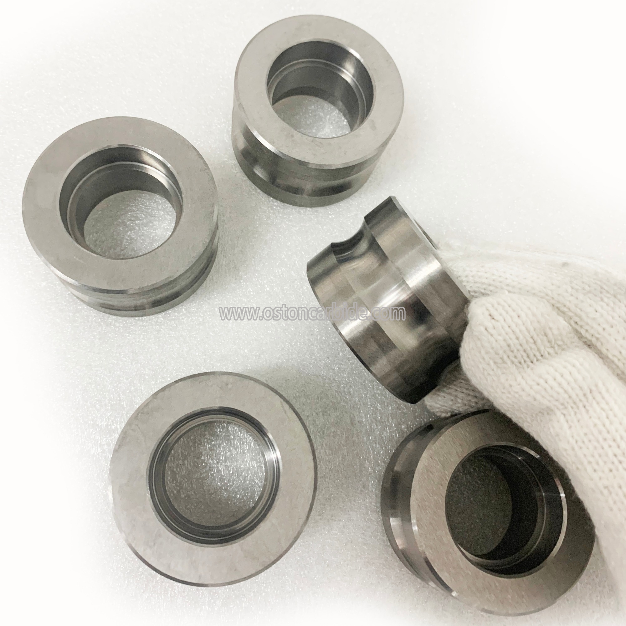 YG15 TC Wire Descaler and Carbide Straightening Rollers