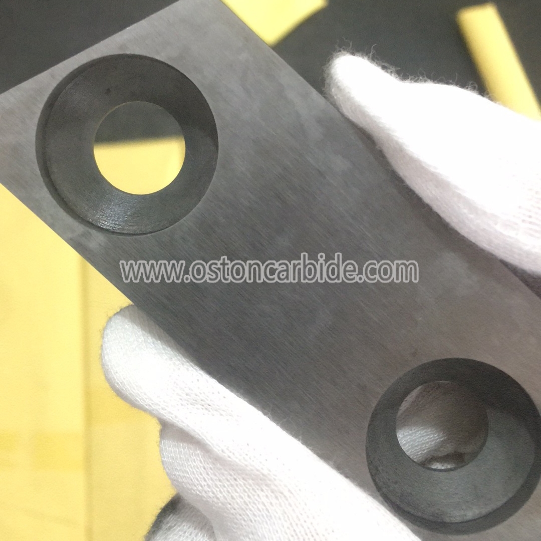 K30/YG8C Carbide Wear Block for Decanter Centrifuge