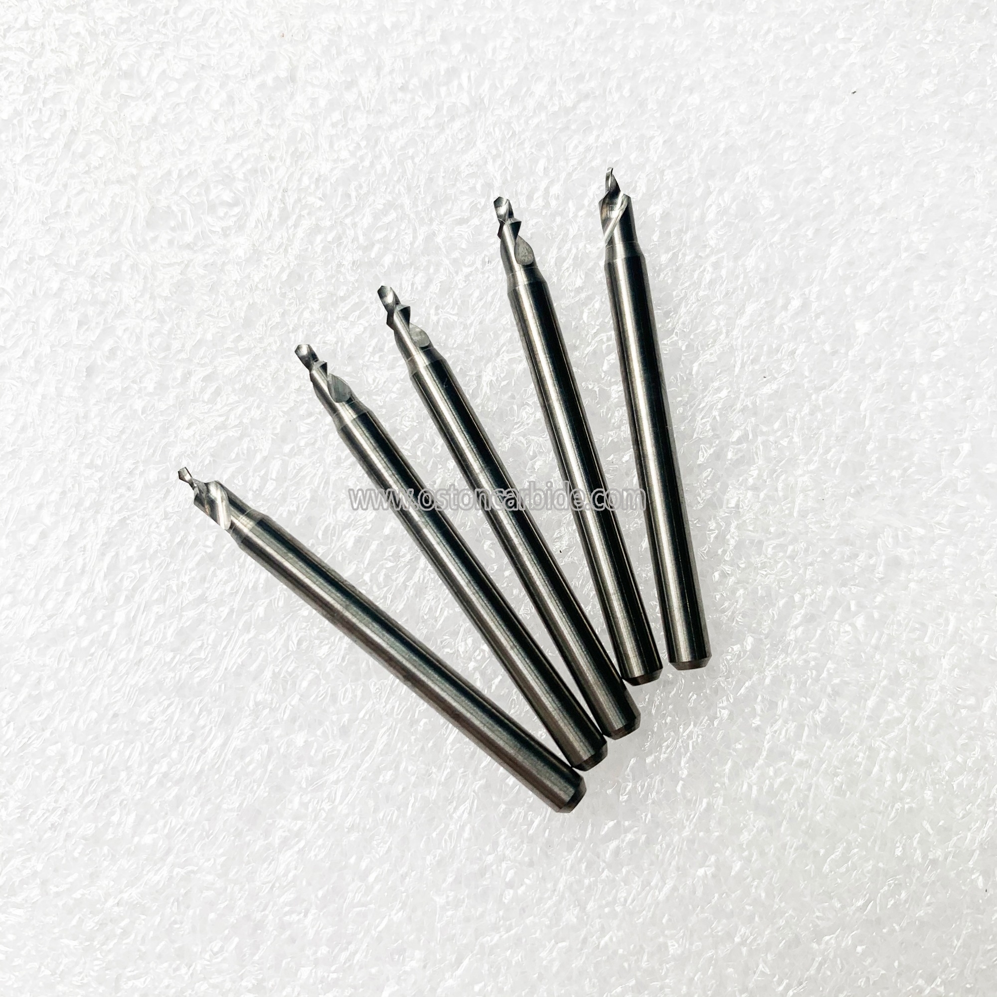 2 Flutes Tungsten Carbide Milling Cutter for PCB/FPC/PTFE