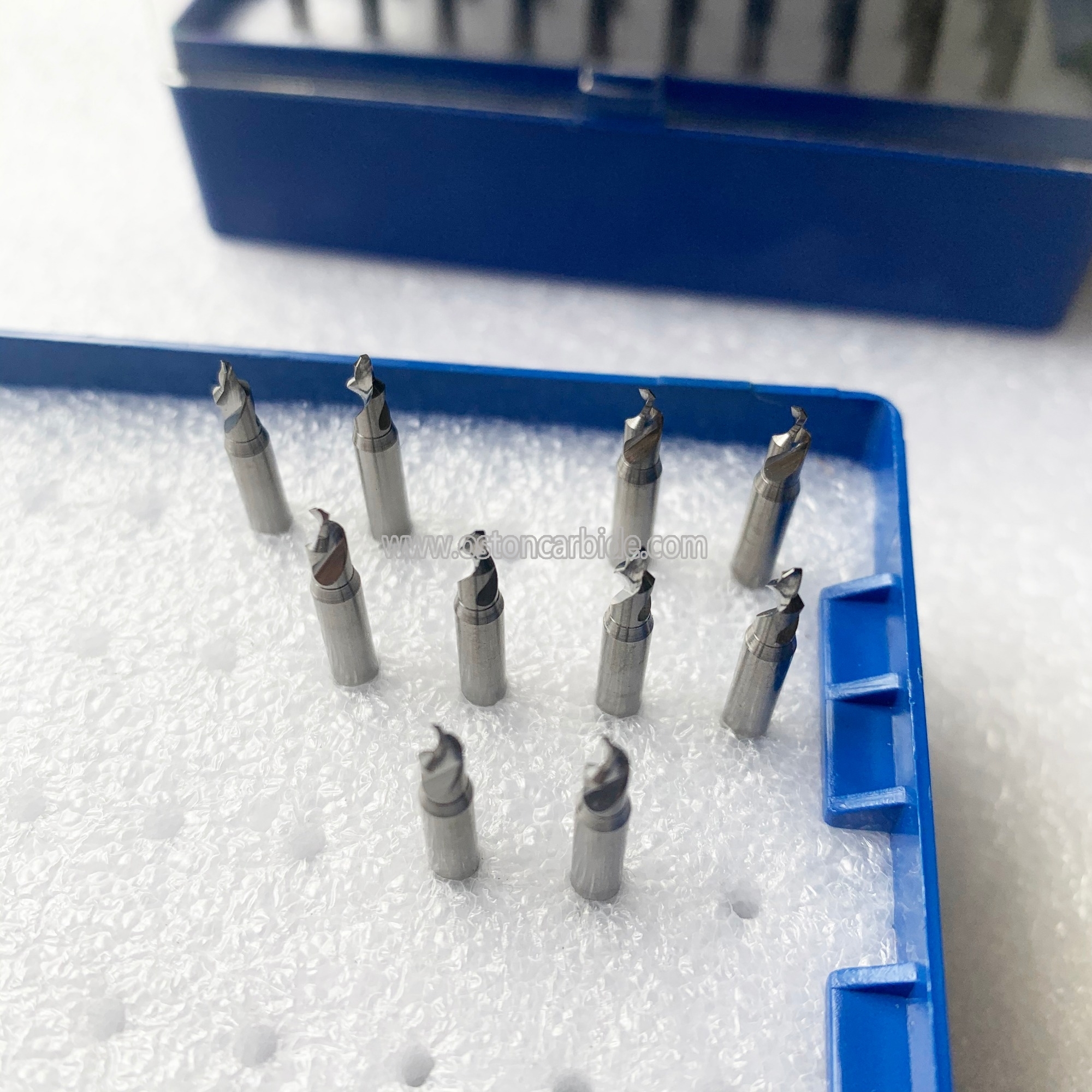 2 Flutes Tungsten Carbide Milling Cutter for PCB/FPC/PTFE