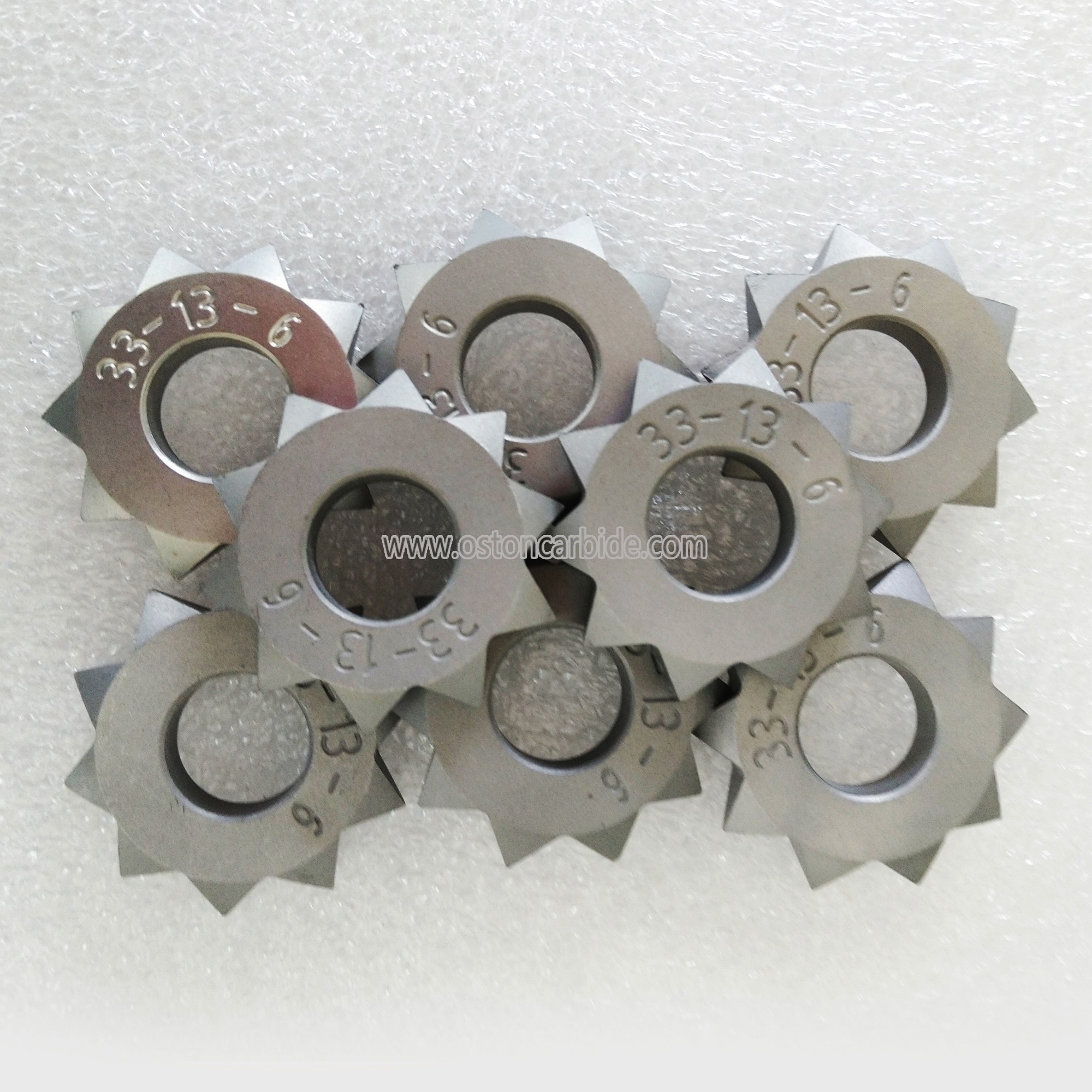 K30-K40 Cemented Carbide Bush Hammer Bits for Angle Grinders