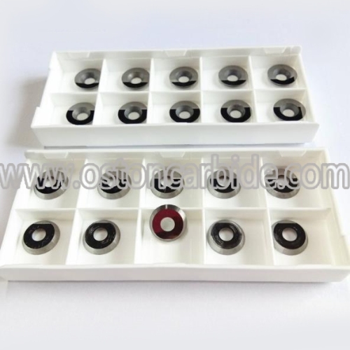 28*2.48mm-35° VEMN160208 Diamond Carbide Inserts for Wood Working ...