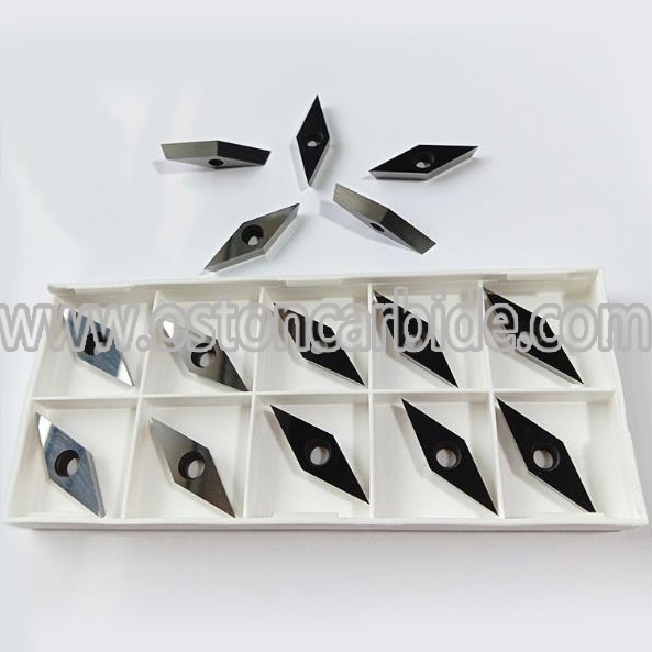 28*2.48mm-35° VEMN160208 Diamond Carbide Inserts for Wood Working ...