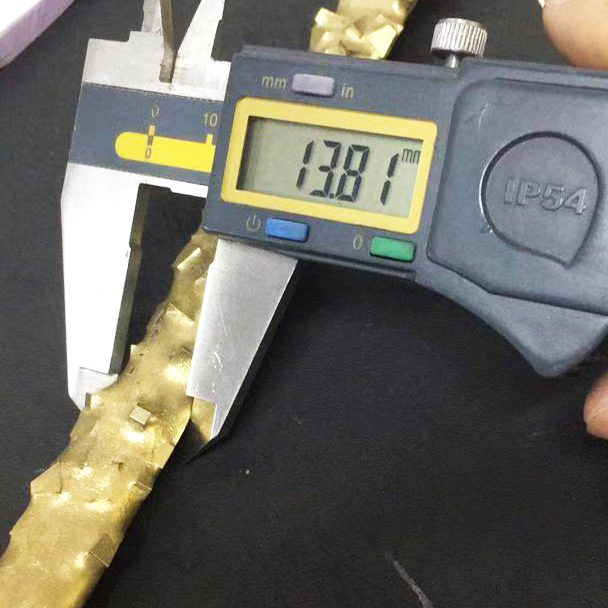 3/16" –1/8" Crushed Particle Tungsten Carbide Welding Rod