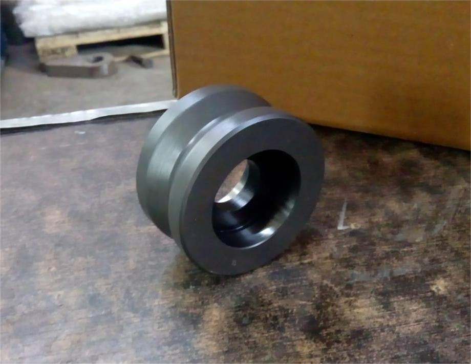 High Performance Titanium Carbide Wire Guide Rollers,TiC Reels for Wire ...