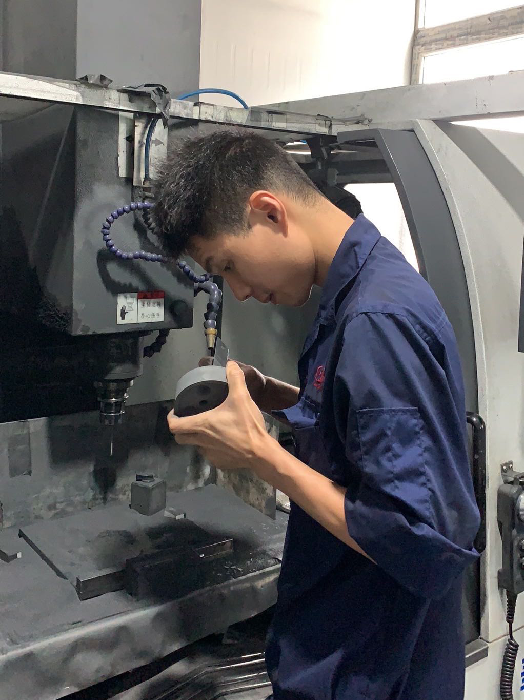 5. Grinding and Machining