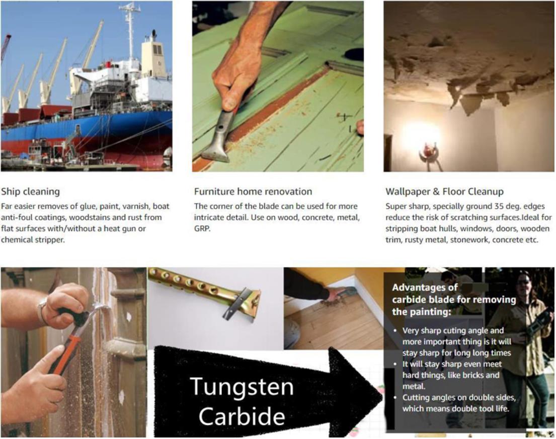 Tungsten Carbide Scraper 2 inch (50mm)