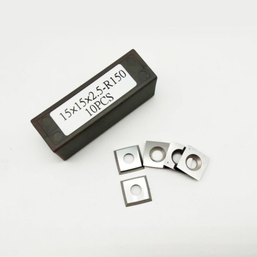 K20 Grade 15x15x2.5mm Four Sided Square Carbide Inserts for Woodworking ...