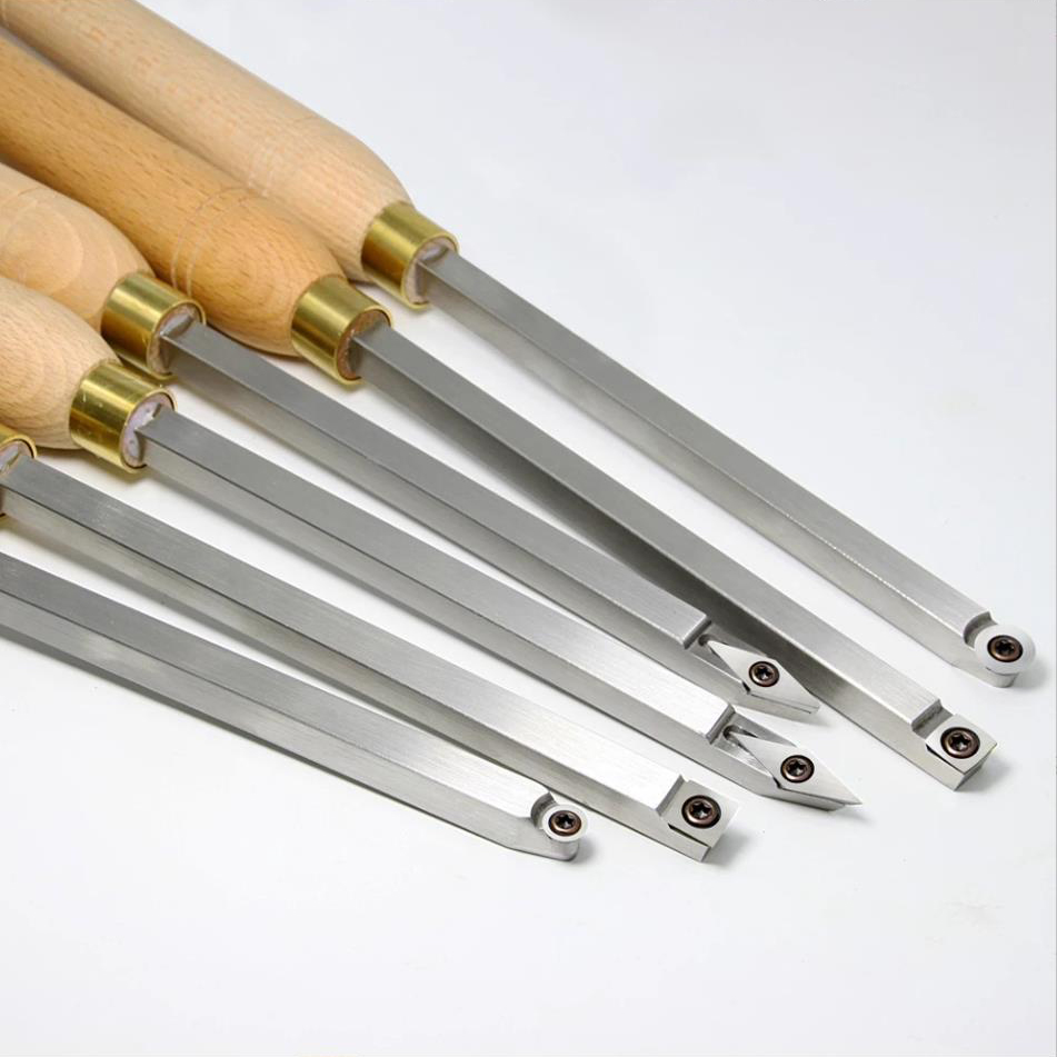 Wood Handle Square Shank Wood Turning Tools with Premium Quality ...