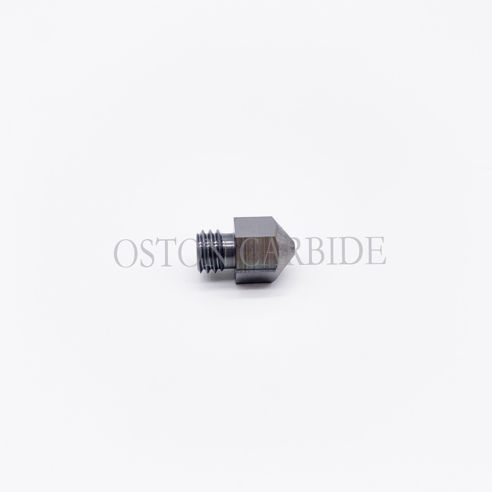 Tungsten 3D Printer M6 Extruder Nozzle, 0.4/0.6/0.8mm Orifice Diameter