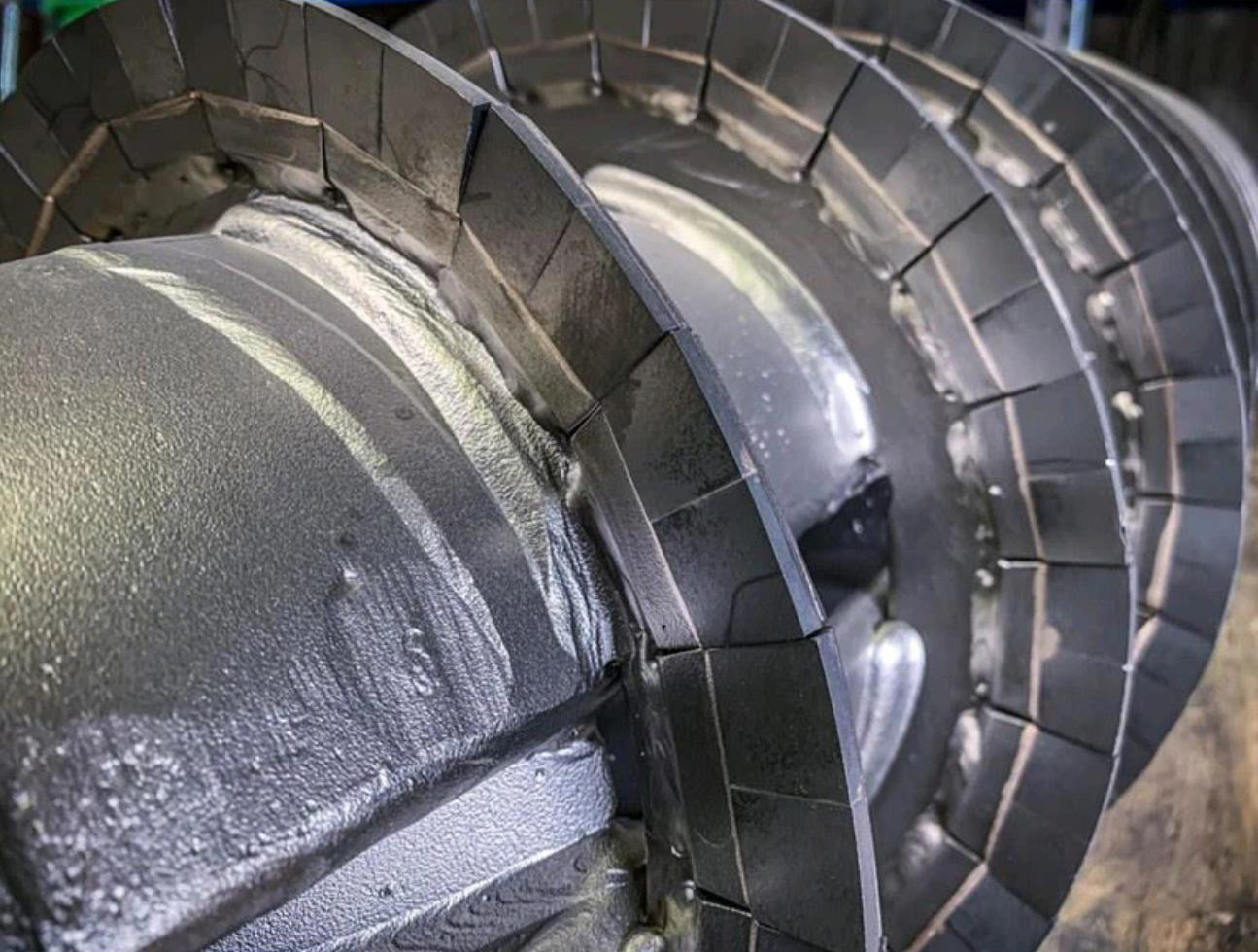 Tungsten Carbide Assembly Tiles for Decanter Centrifuge