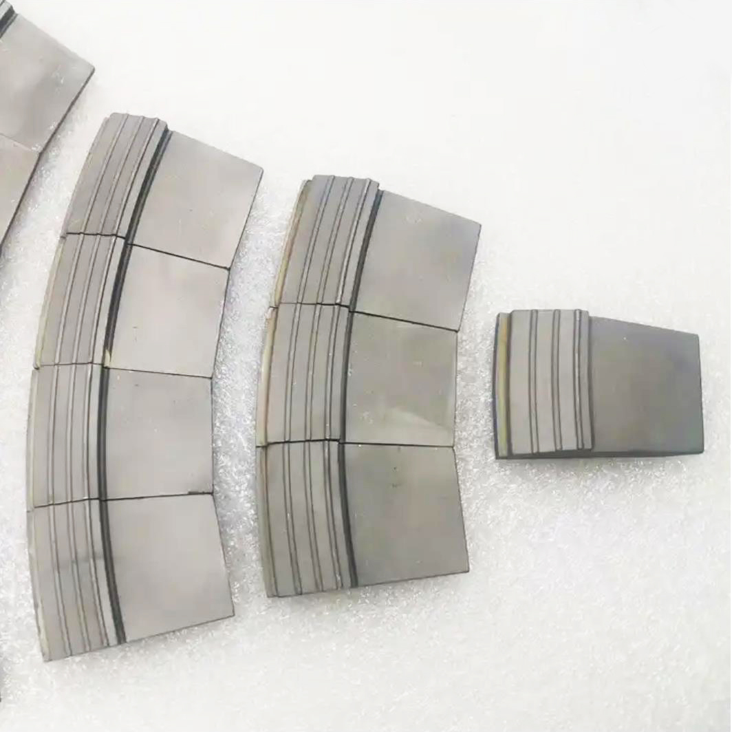 Yg6 / Yg8 Direct Factory Price Tungsten Carbide Parts Carbide Plow Tiles for Decanter Centrifuge