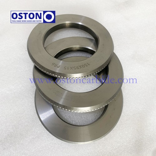 Φ150*Φ95*15mm PR6 Tungsten Carbide Indented Rolls for DIA. 6mm ...