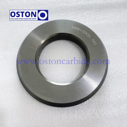 Φ140*Φ90*20mm PR15 Tungsten Carbide Cosymised Rolls for European Market ...