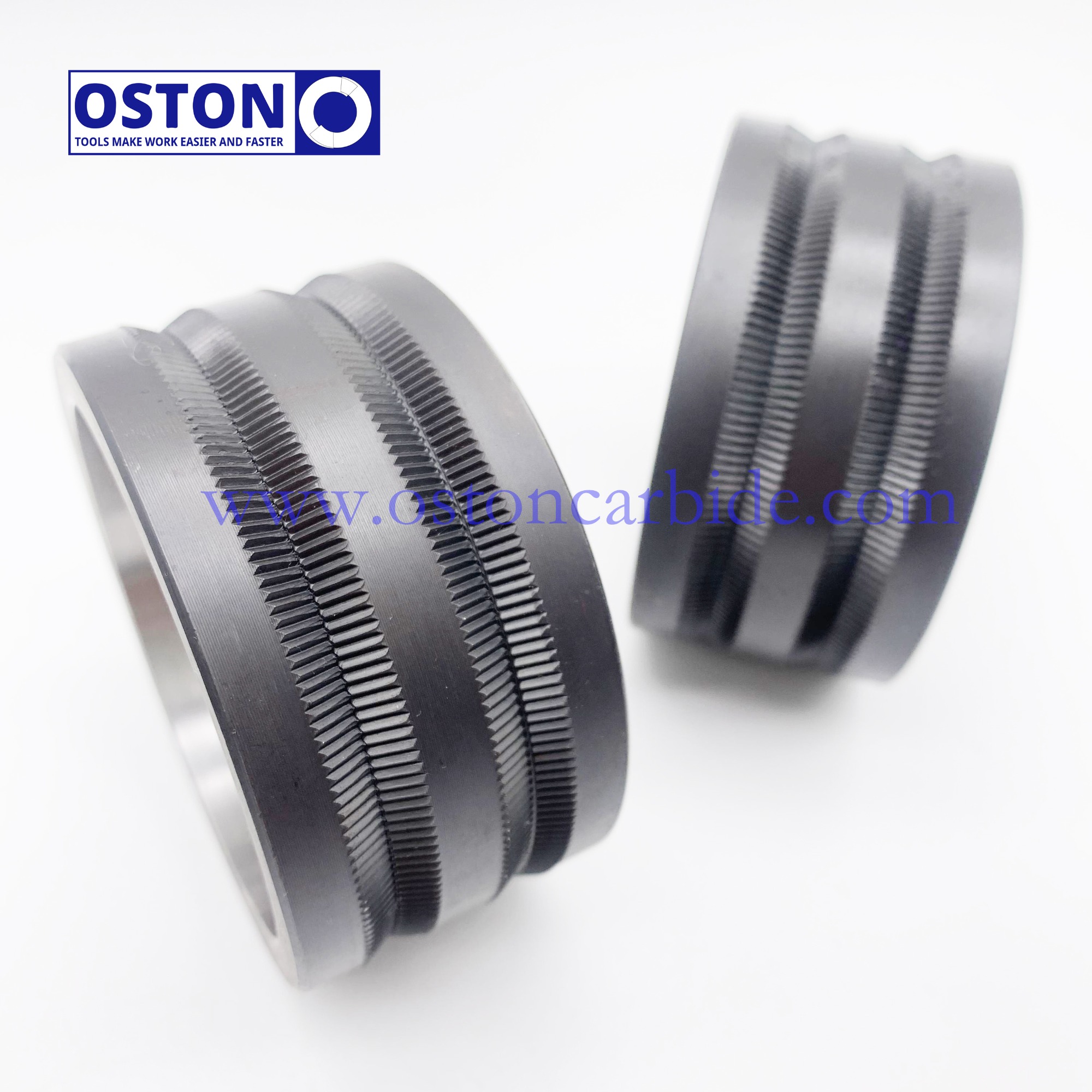 Φ 72*37*Φ 52mm HRC60-HRC62 SKD11 / D2 Tool Steel Alloy Wire Transport ...