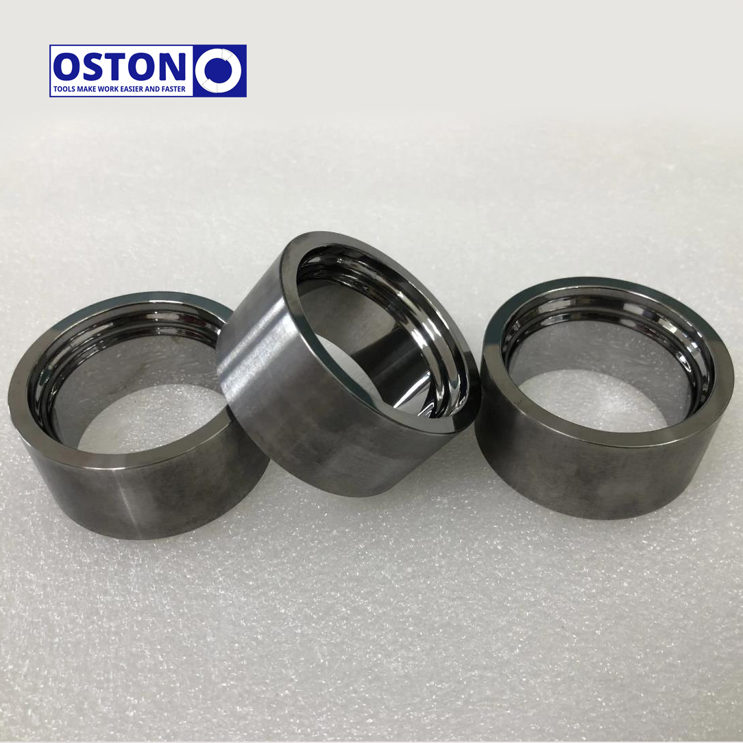 Bk15/Bk20 Customizable Tungsten Carbide Seaming Roller for Can Sealing Side