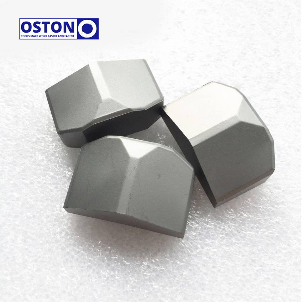 Tungsten Carbide Mulcher Teeth for Forestry Mower and Mastication Heads