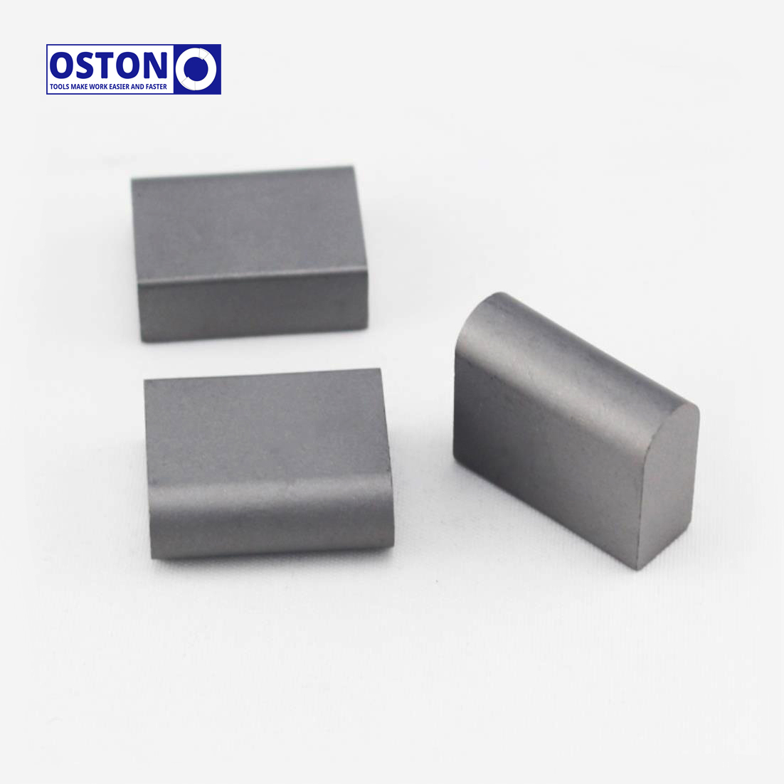 Trapezoid Sintered Tungsten Carbide Inserts Replacement Tips for Snow ...