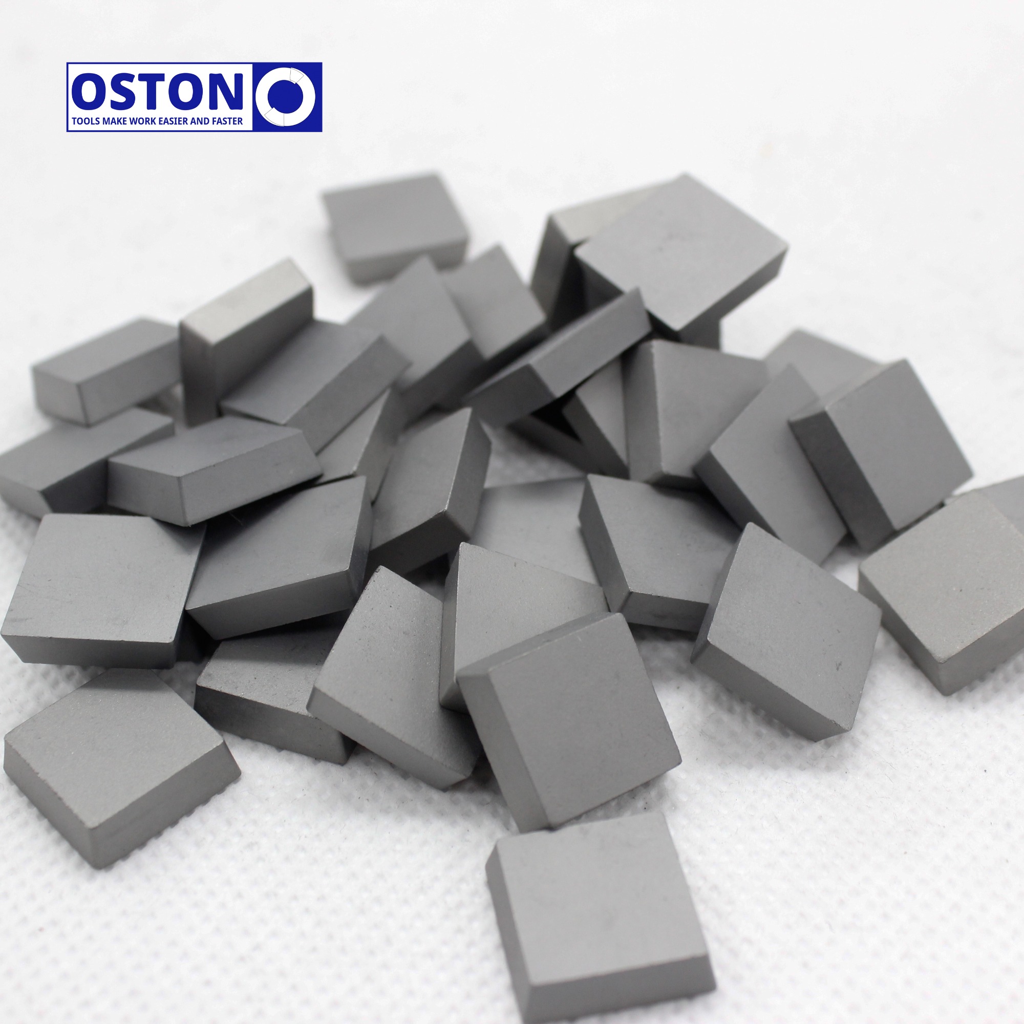 Tungsten Cemented Carbide Tips for Mining Tool Wear Parts