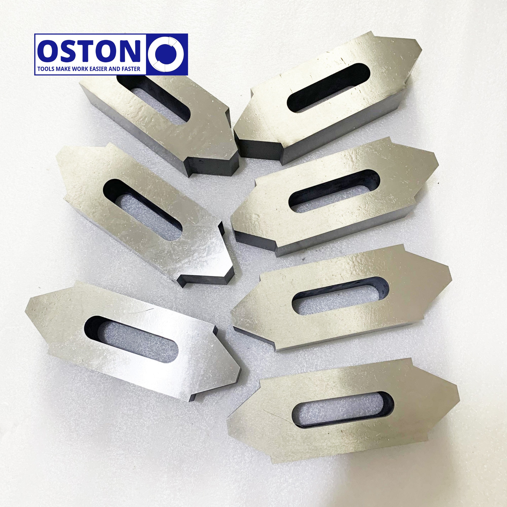 Factory Price DC53 Recycling Tyre Shredder Cutting Blades and Knives ...