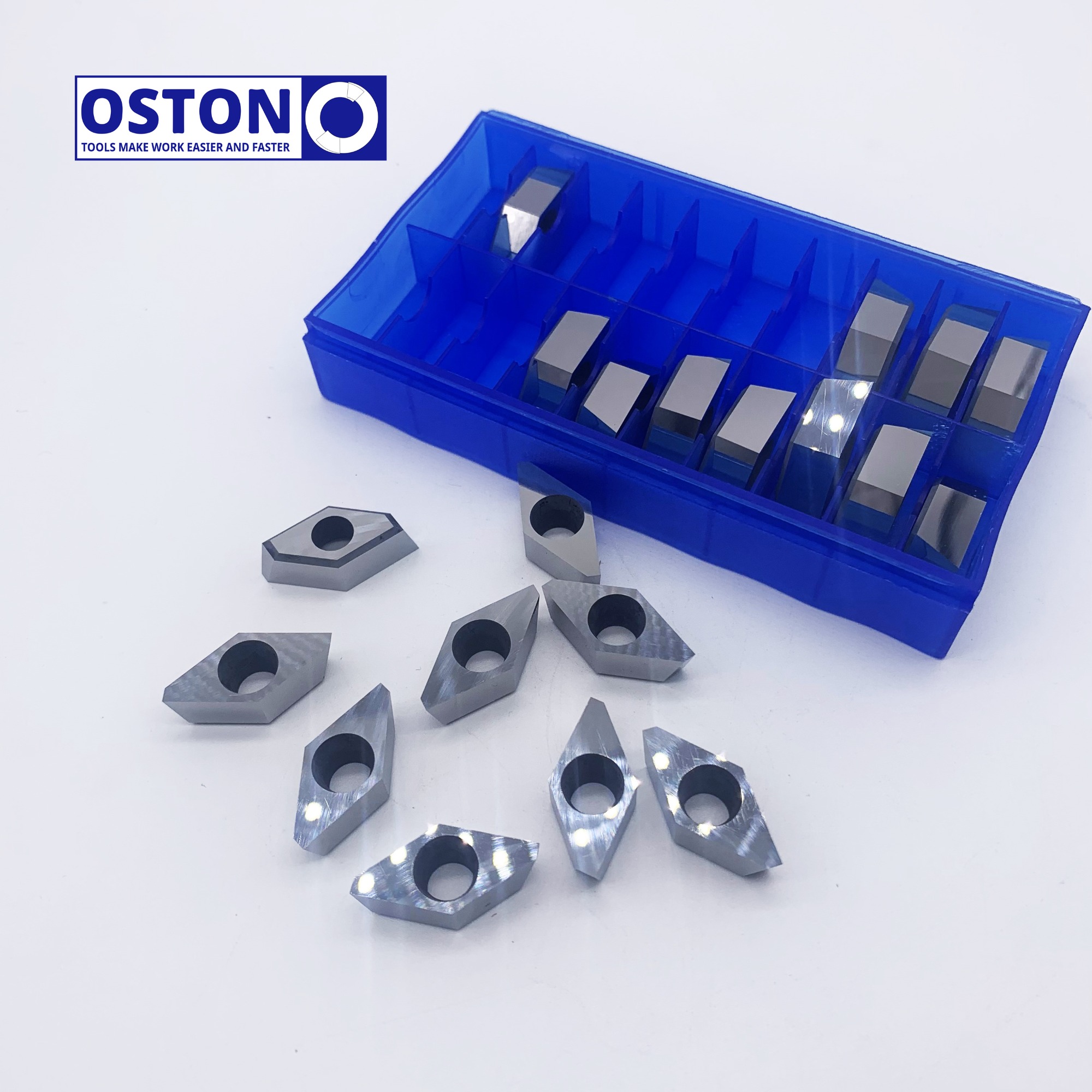 Tungsten carbide inserts for Alunimun Machining
