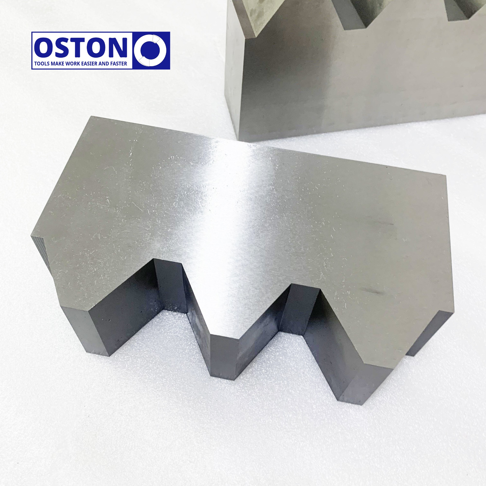 252x145x65mm Customized DC53 Crusher Knife D2 Shredder Knife for Tire ...