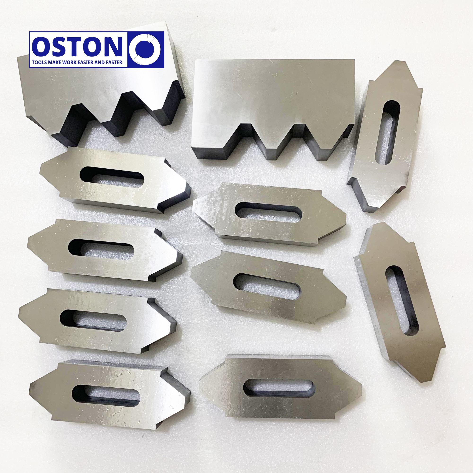 Factory Price DC53 Recycling Tyre Shredder Cutting Blades and Knives ...