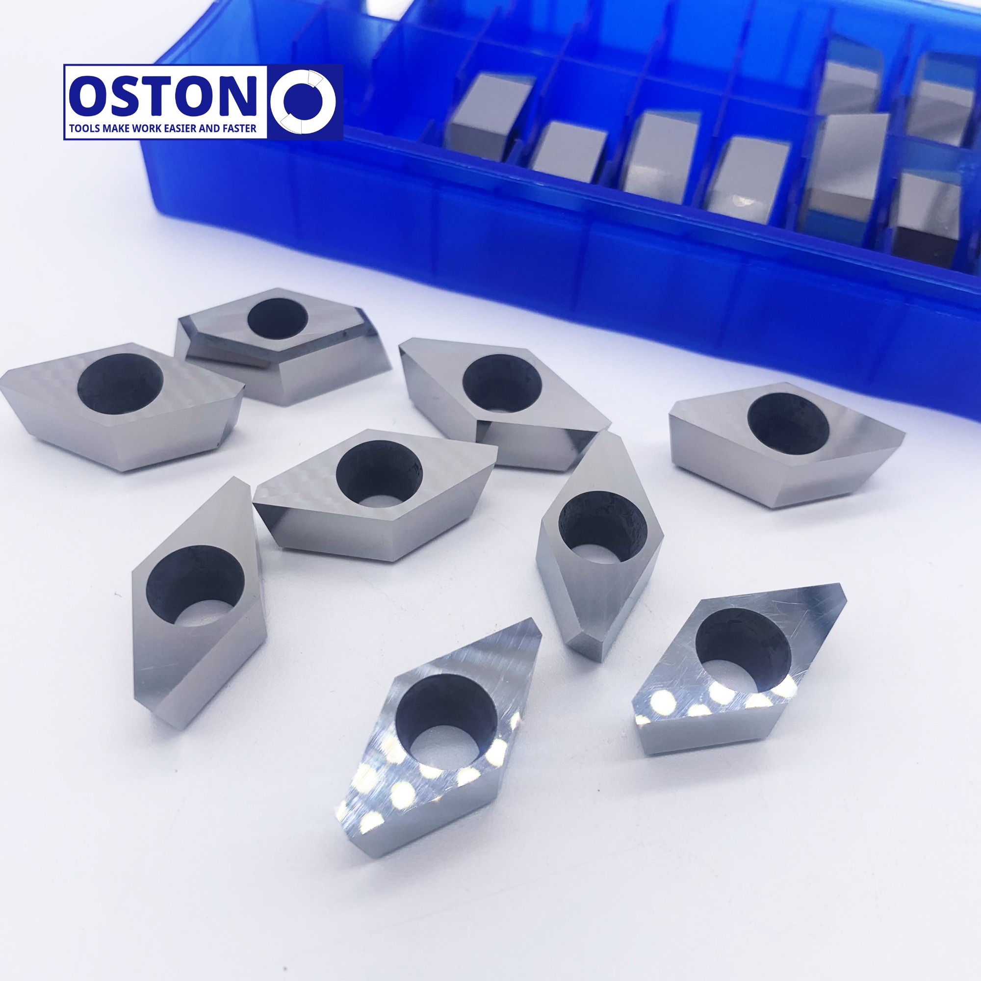 Tungsten carbide inserts for Alunimun Machining