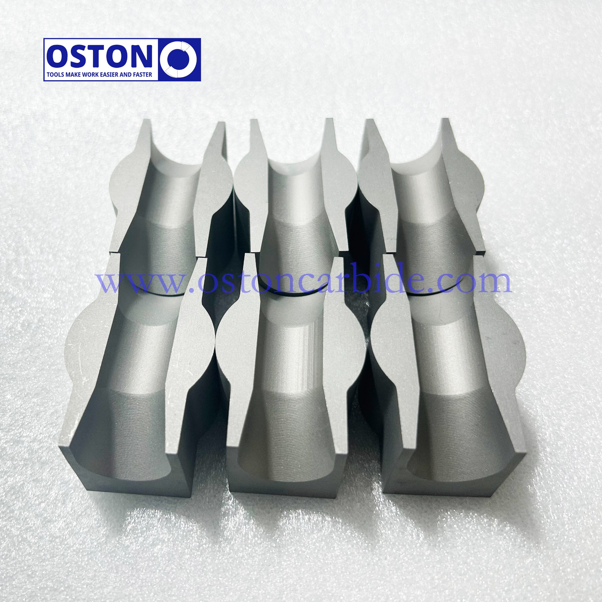 Tungsten Carbide Wire Straightening Jaws for Wafio wire straightening ...