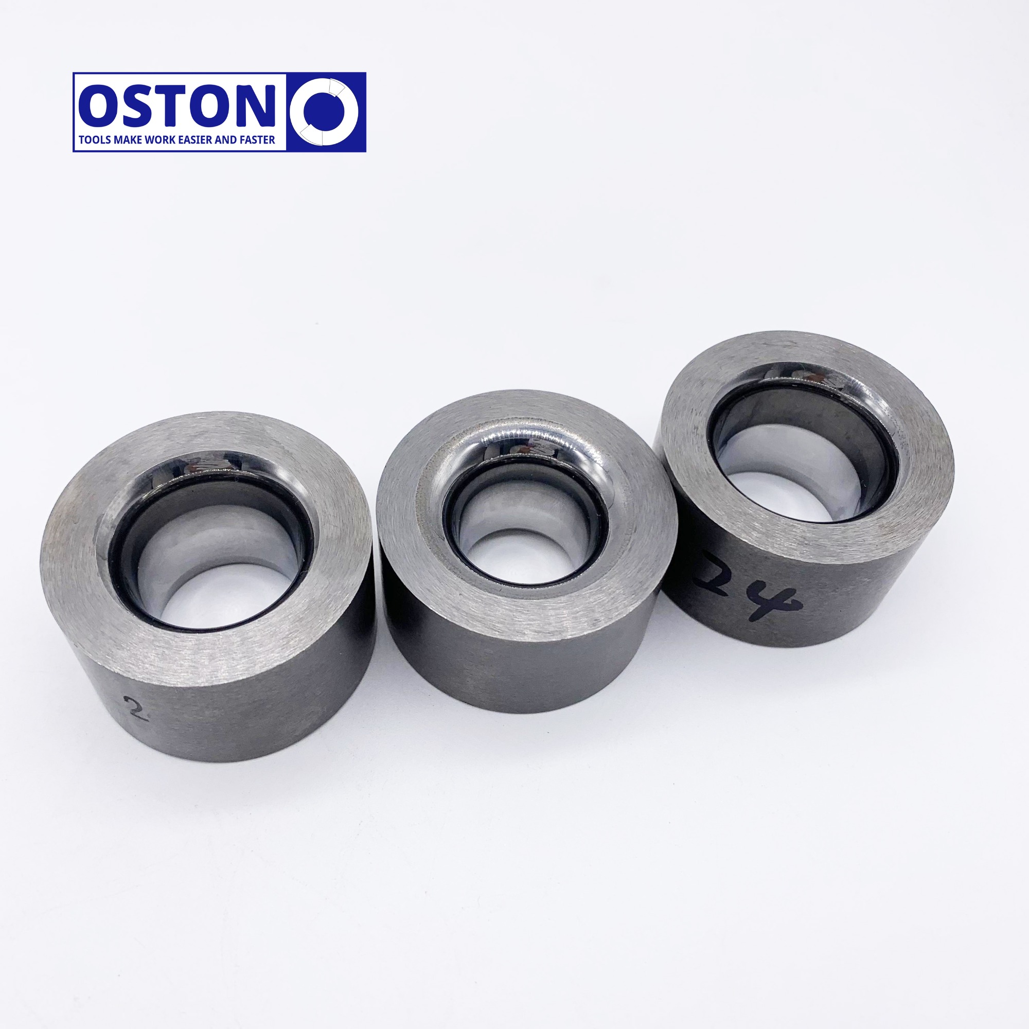 Φ45xΦ21.5x27mm Tungsten Carbide Cold Extrusion Dies for Aerosol Cans ...