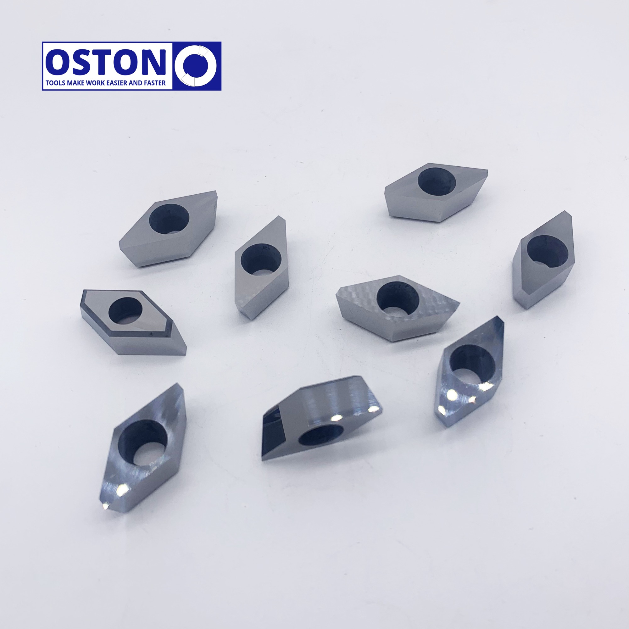 Tungsten carbide inserts for Alunimun Machining