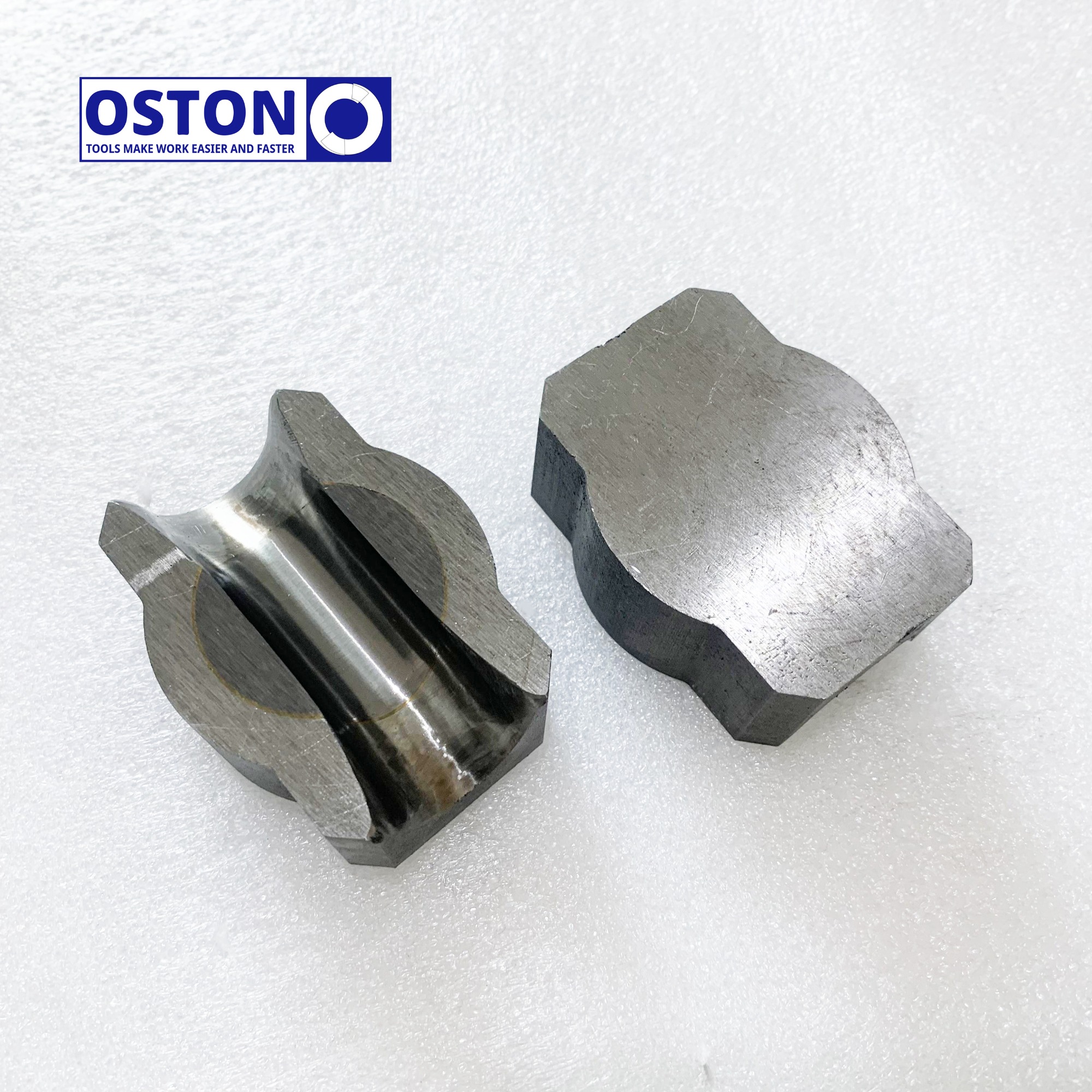 Tungsten Carbide Wire Flattening and Straightening Jaws for Wafio Wire ...