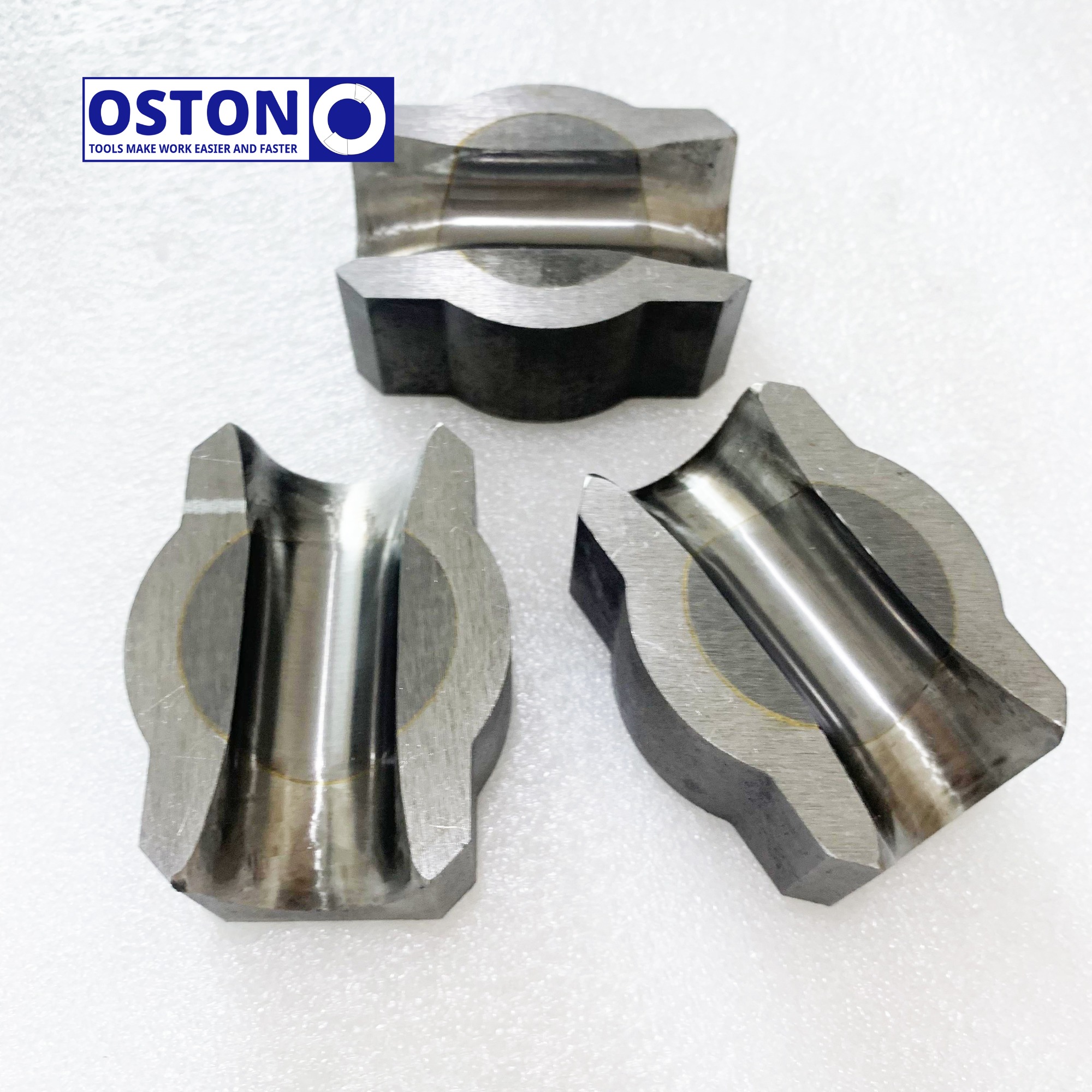 Tungsten Carbide Wire Flattening and Straightening Jaws for Wafio Wire ...