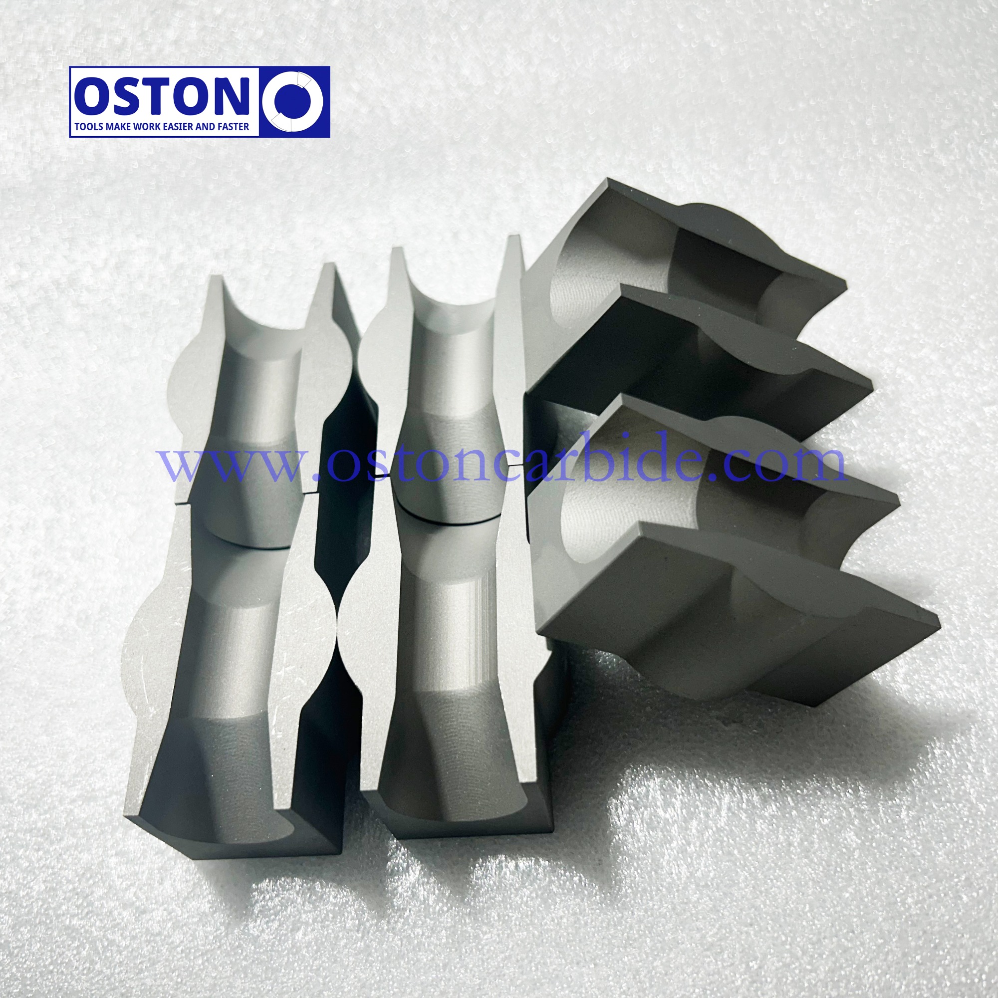 Tungsten Carbide Cam Tooling for Wafios Straightening and Cutting ...