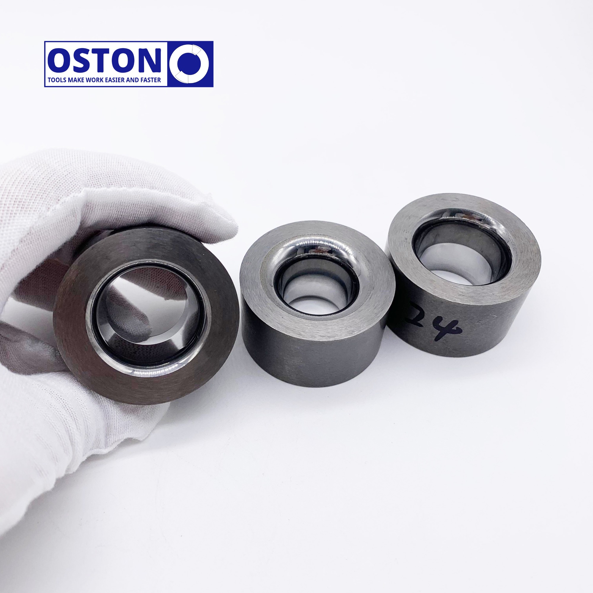 Φ45xΦ21.5x27mm Tungsten Carbide Cold Extrusion Dies for Aerosol Cans ...