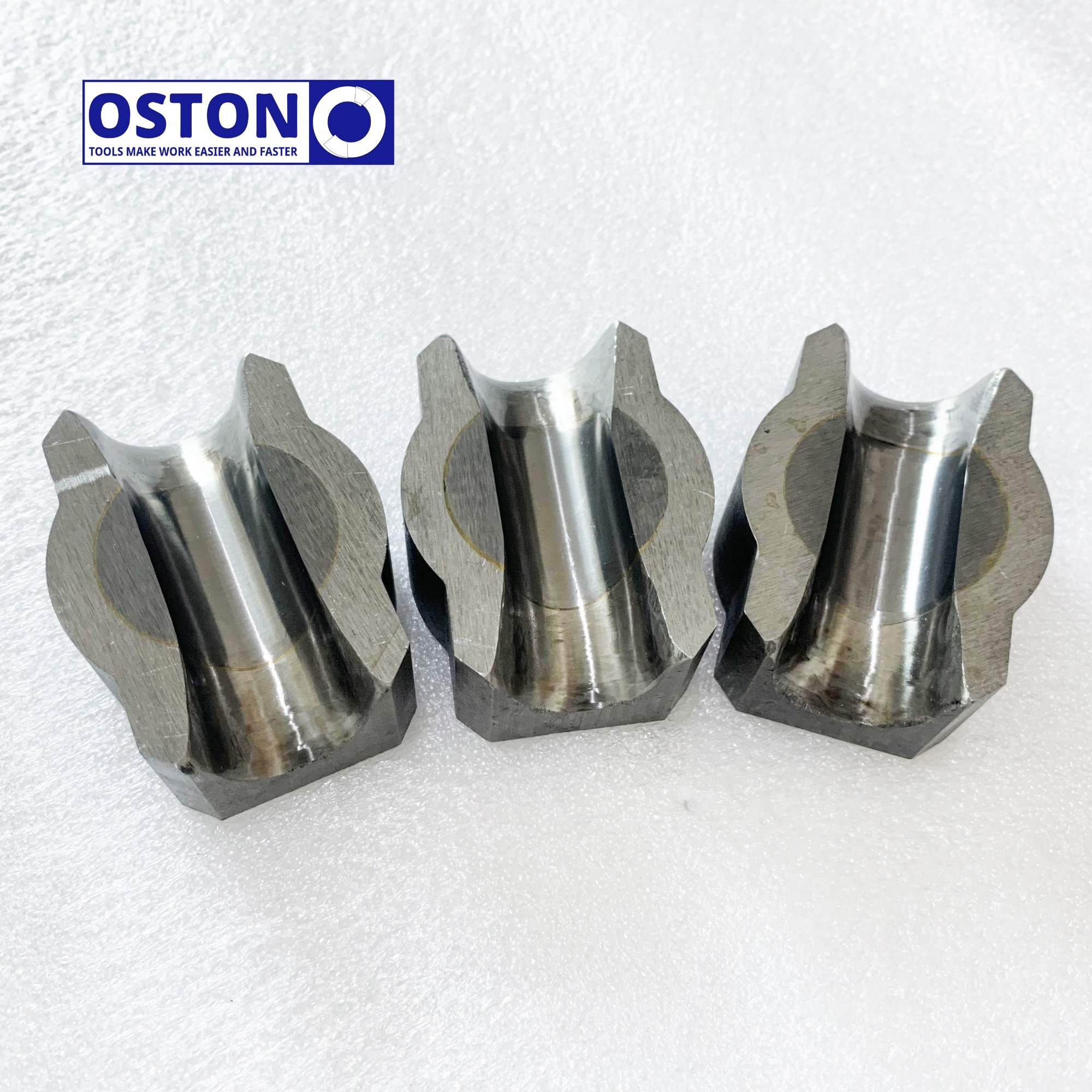 Tungsten Carbide Wire Flattening and Straightening Jaws for Wafio Wire ...