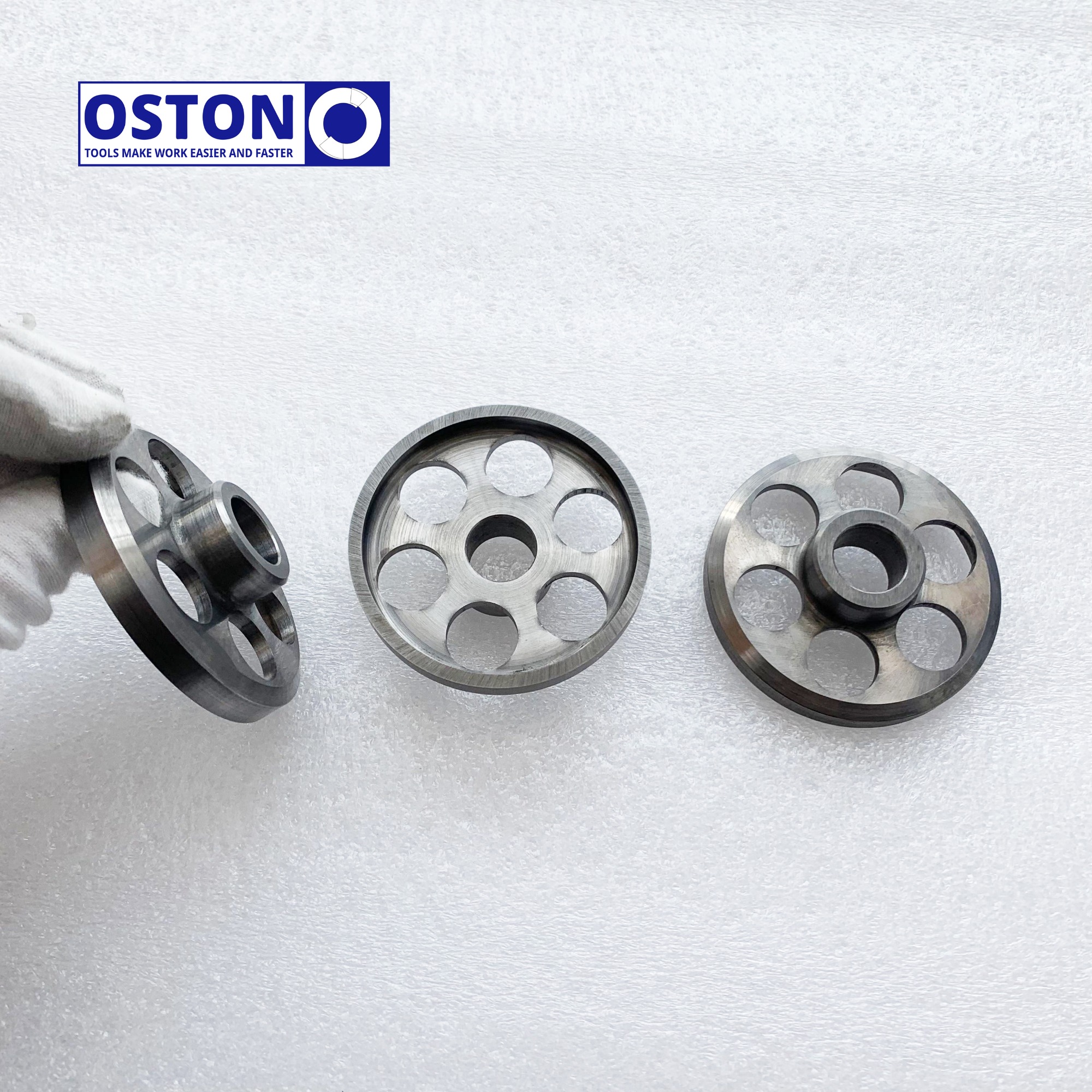 Customized Tungsten Carbide Feeding Wheels for Wire Bening Machine