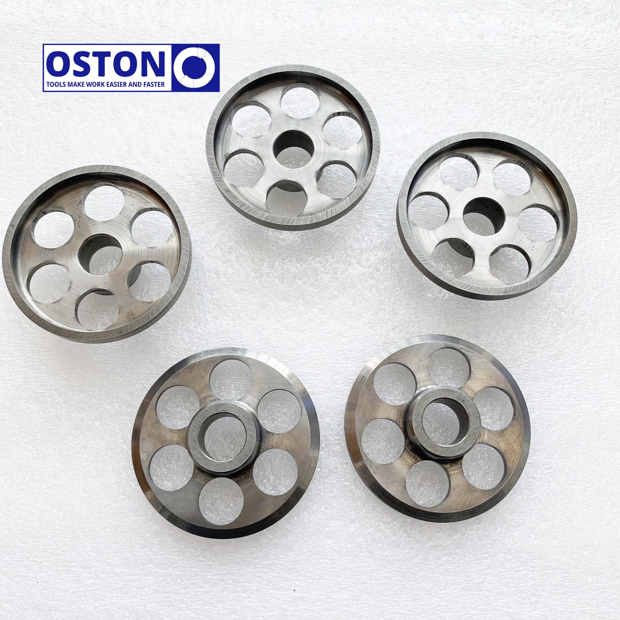 Customized Tungsten Carbide Feeding Wheels for Wire Bening Machine