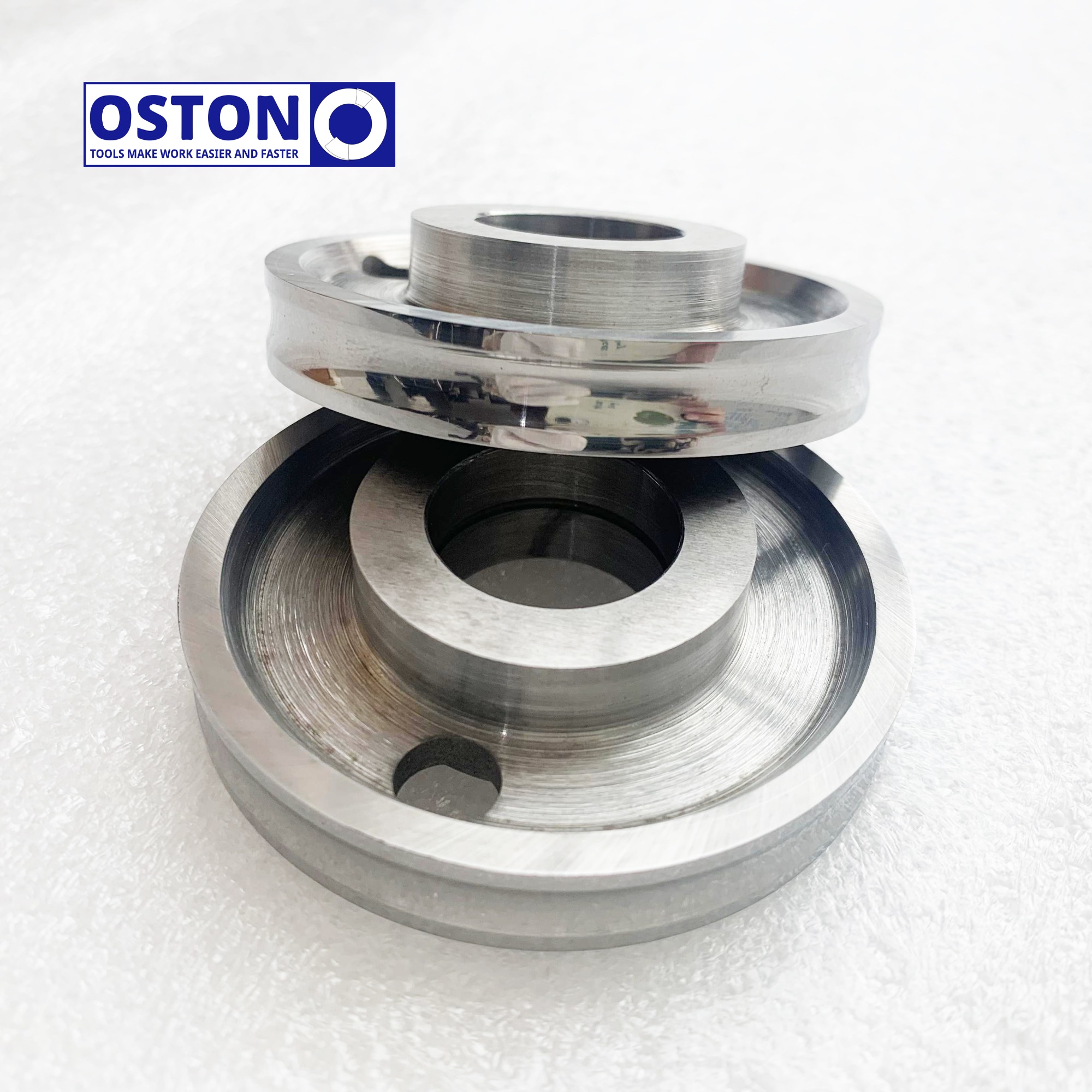 Customized Tungsten Carbide Transport Roll for Wire Cutting Machine ...