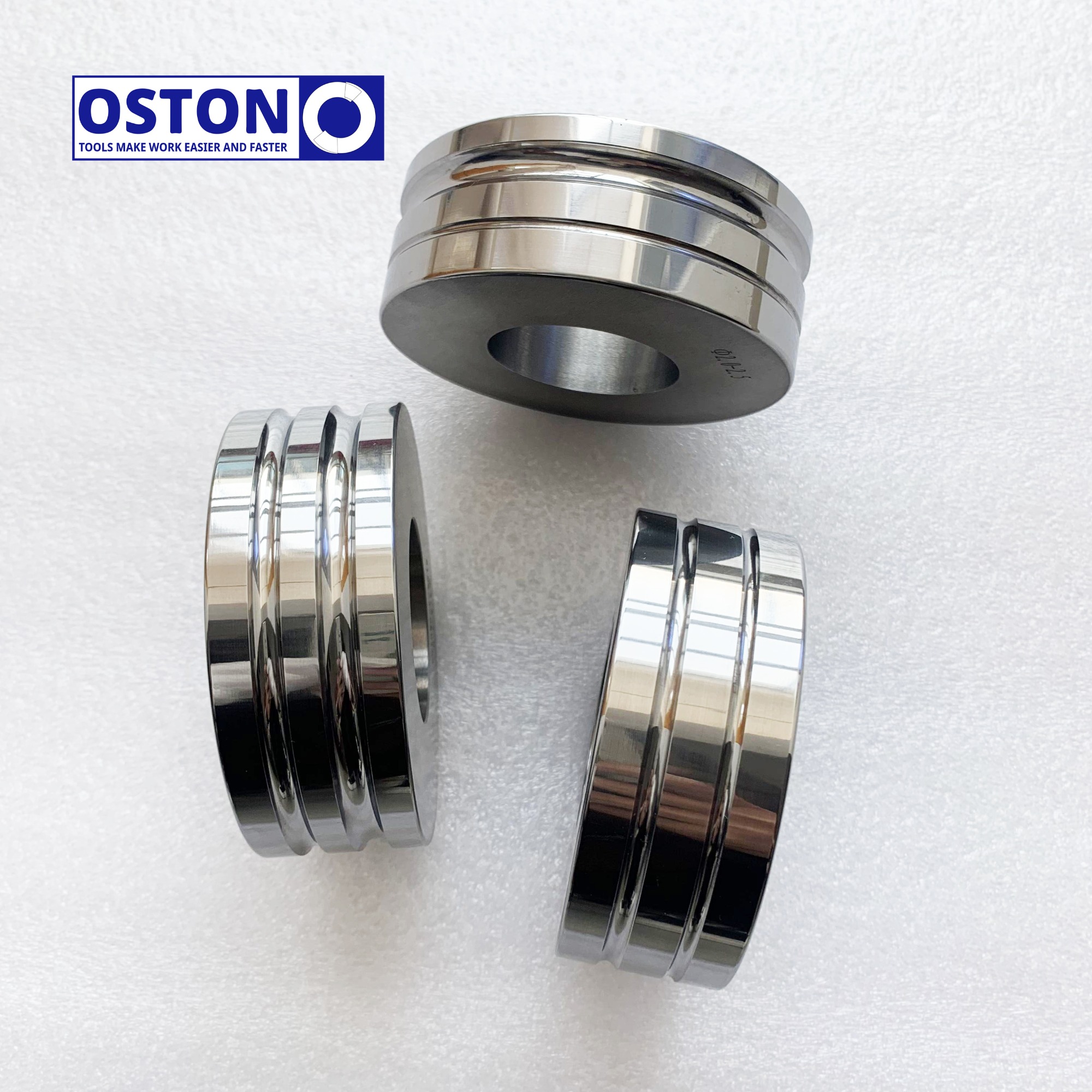 Tungsten Carbide Wire Straightening Rolls for RF125 Wire Straightener ...