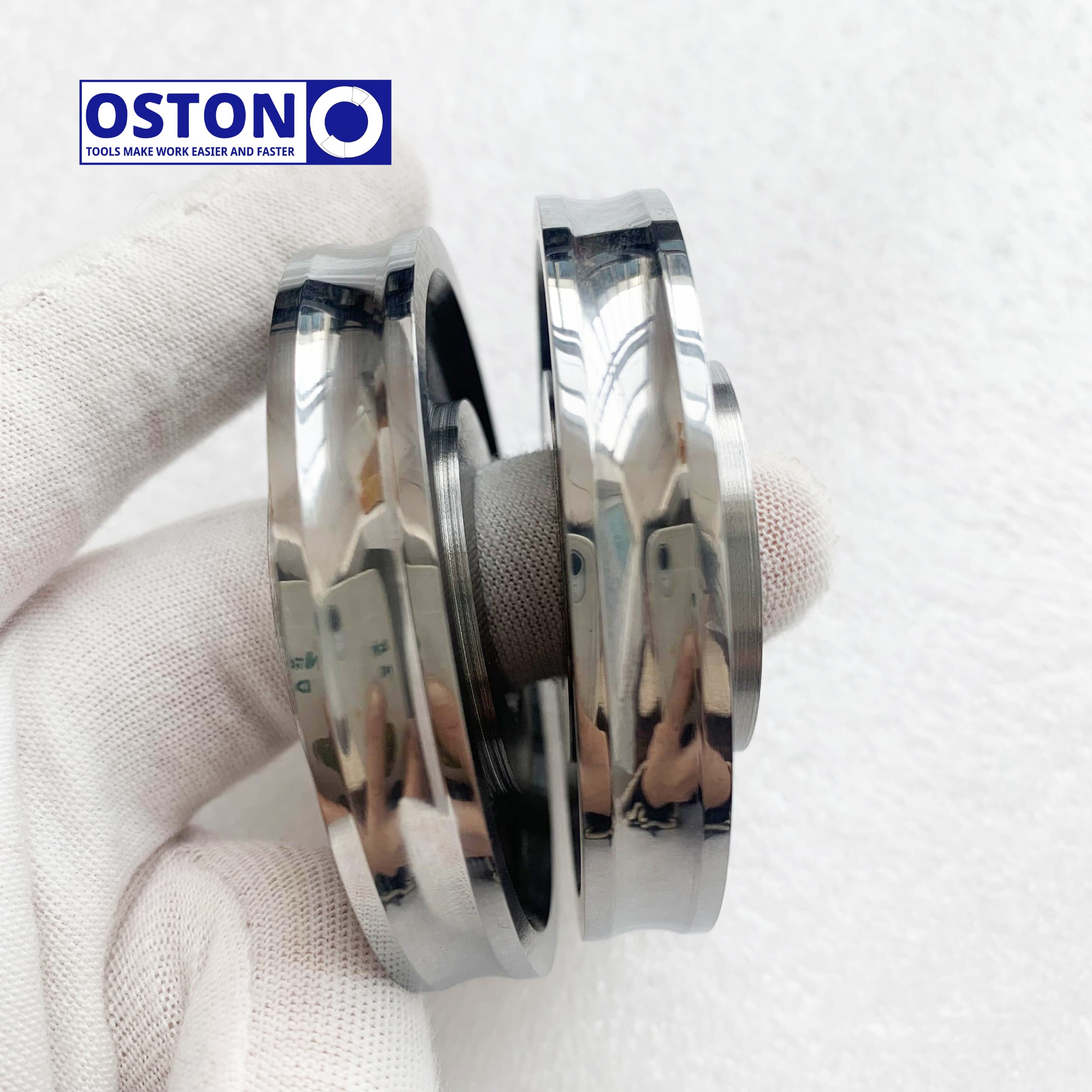 Customized Tungsten Carbide Transport Roll for Wire Cutting Machine ...